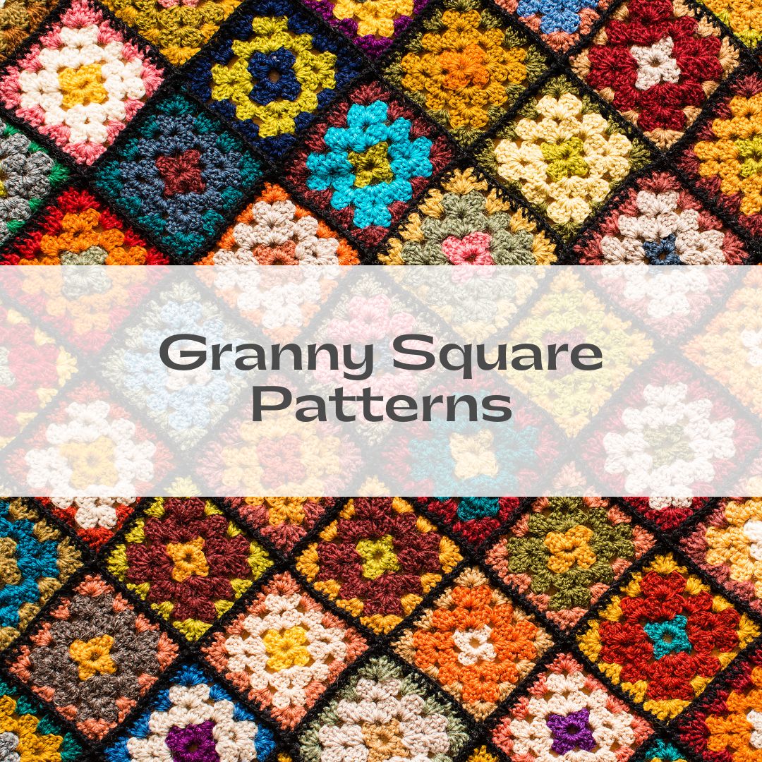 Granny Square Patterns - My Fingers Fly